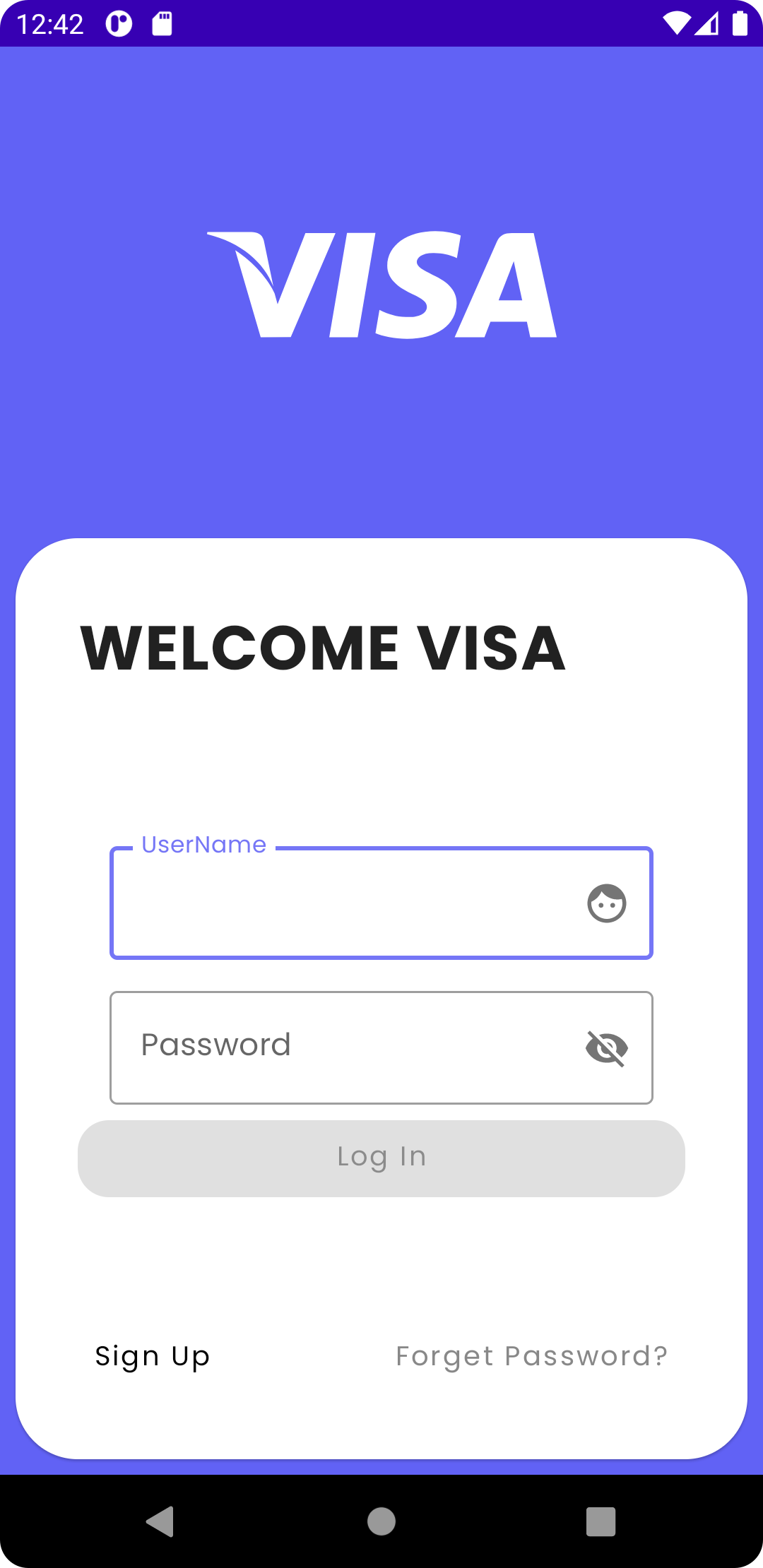GitHub - hr1729/LoginUI: Jetpack compose