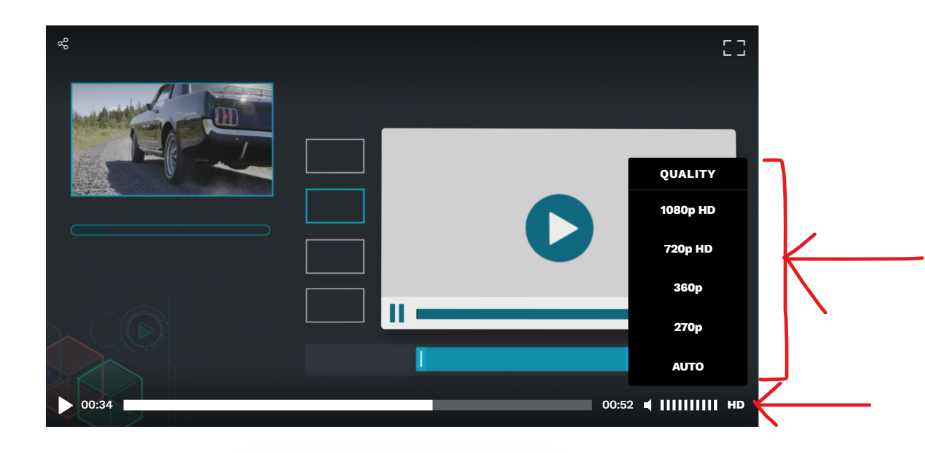 how can we have a quality selector for hls video · Issue #60 · harmonwood/capacitor-video-player ...