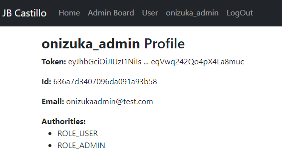 GitHub - OnizukaJS/MERN_authentication: MERN project | Authentication w/ JWT | User, Moderator ...