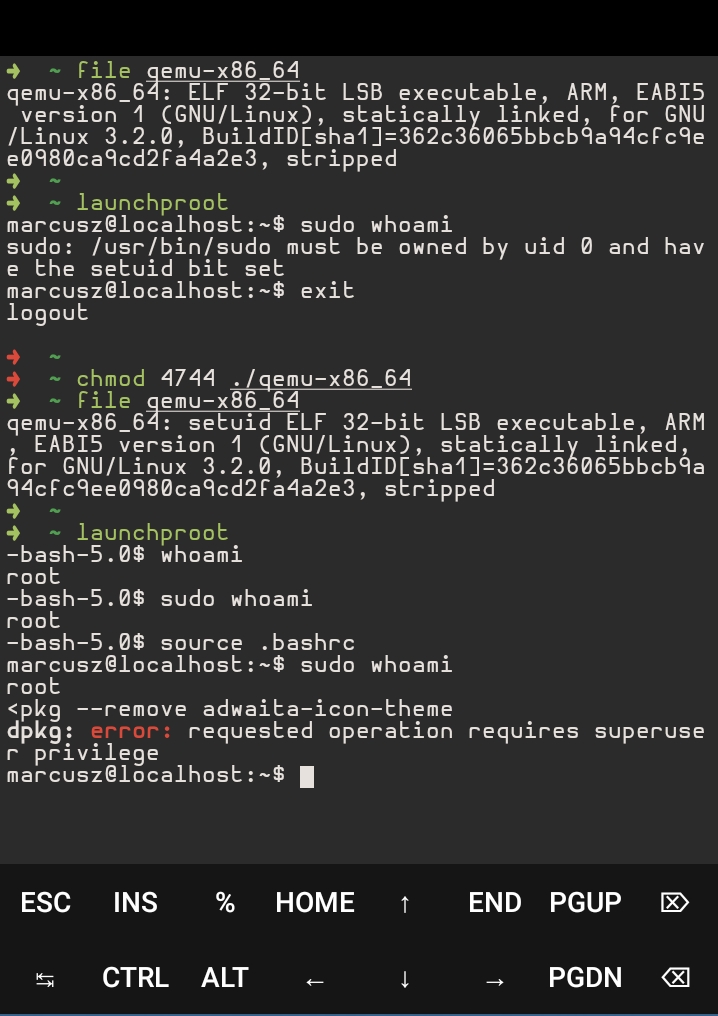 Change To Sudo User In Terminal Anirasoza