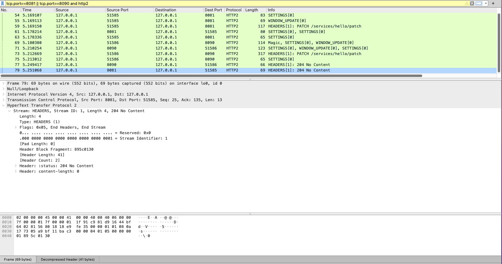 Data frame included in response for 204 No Content status · Issue #2309 · reactor/reactor-netty ...