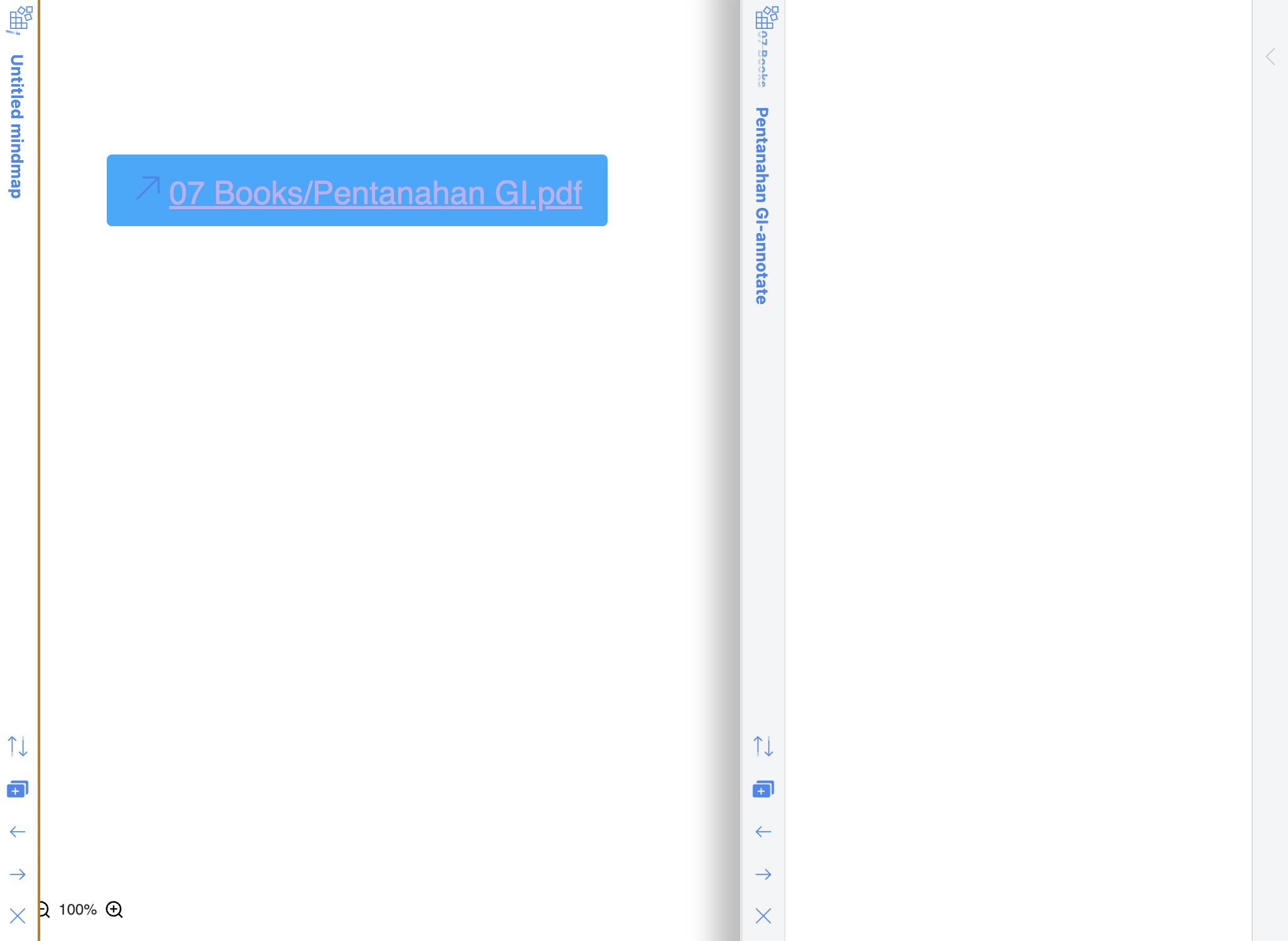 suddenly pdf in mindmap can't be opened · Issue #423 · MarkMindCkm/obsidian-markmind · GitHub
