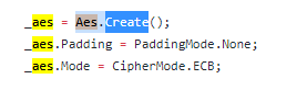 FIPS compliant AES encryption · Issue #177 · litedb-org/LiteDB · GitHub