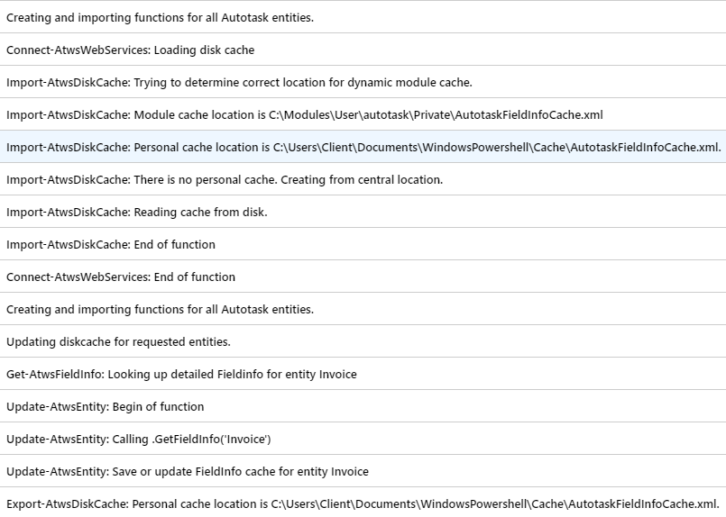 Running on Azure Runbooks (Cache) · Issue #17 · ecitsolutions/Autotask · GitHub