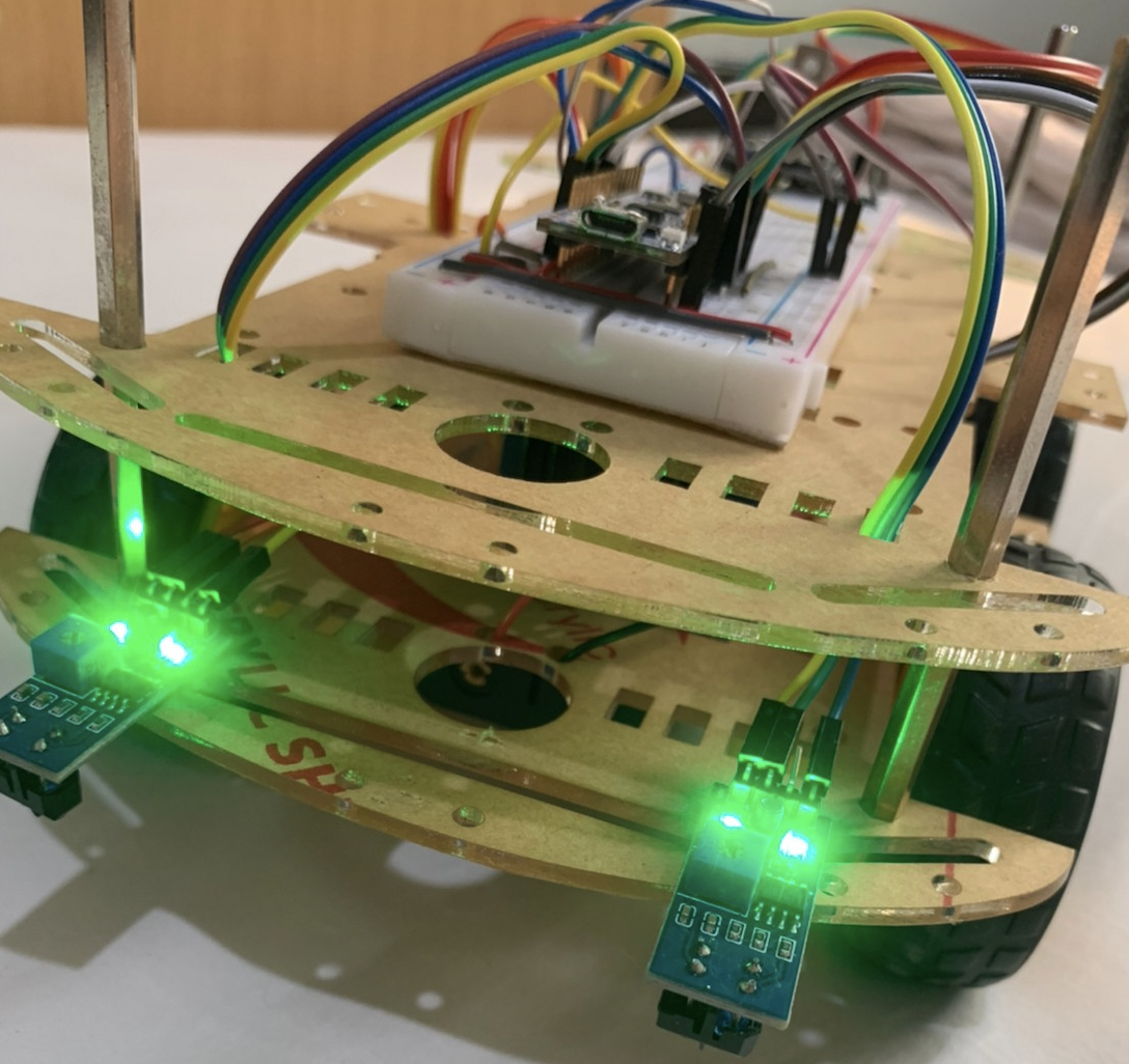 GitHub - Thanakrit-Mekon/A-car: A car is an embedded project. It's a ...