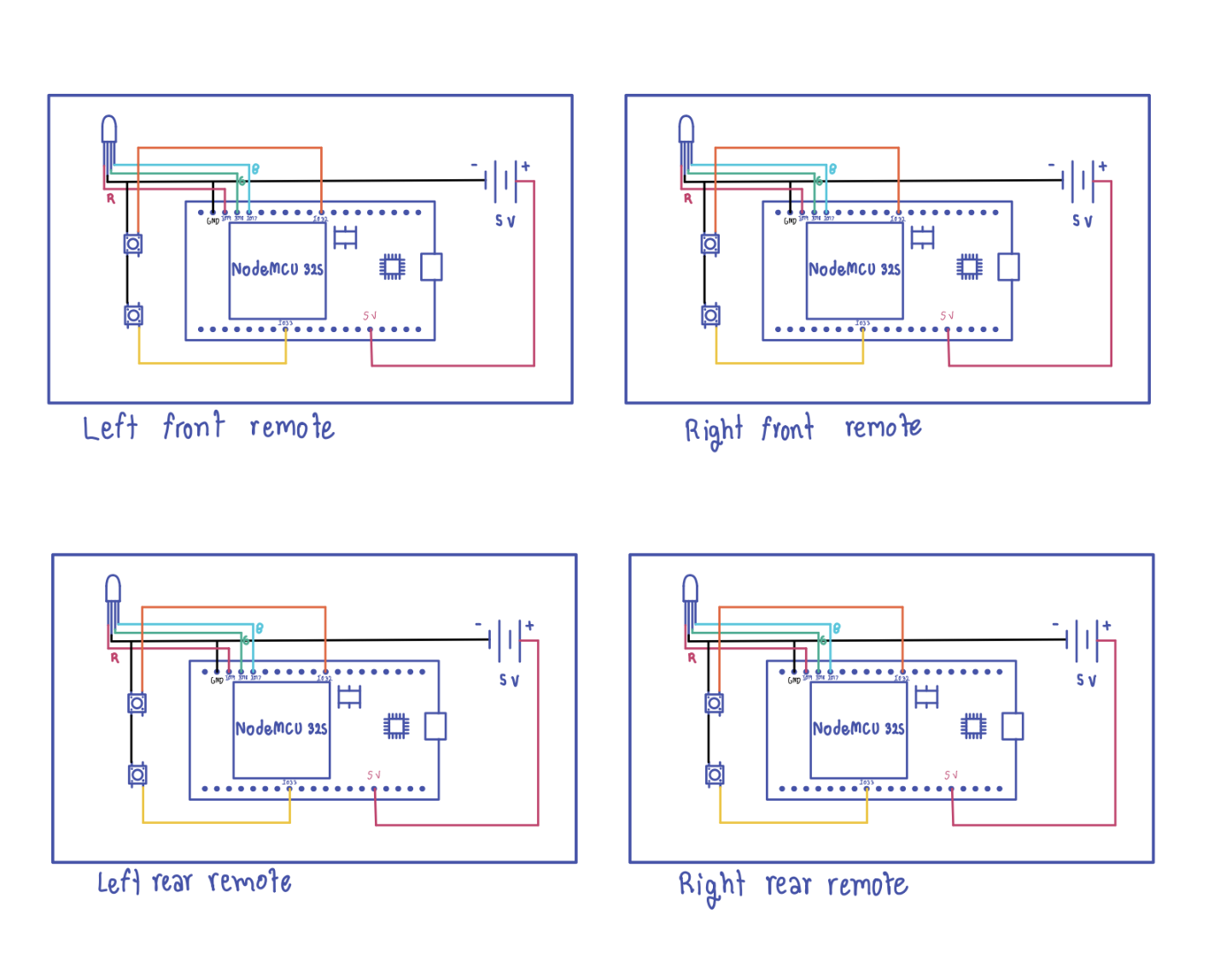 GitHub - Thanakrit-Mekon/A-car: A car is an embedded project. It's a game that requires four ...