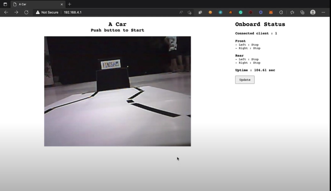 GitHub - Thanakrit-Mekon/A-car: A car is an embedded project. It's a game that requires four ...