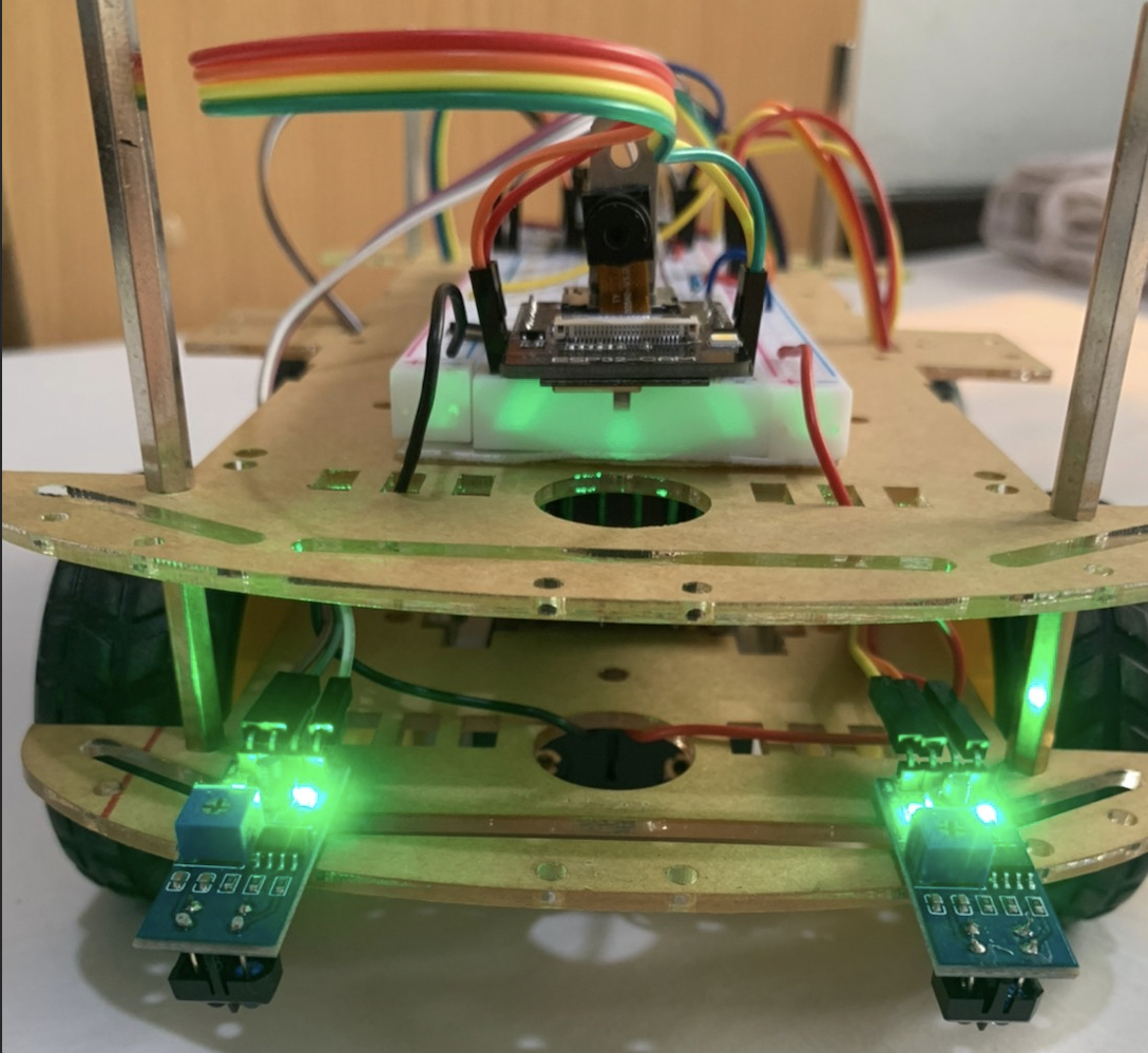 GitHub - Thanakrit-Mekon/A-car: A car is an embedded project. It's a game that requires four ...