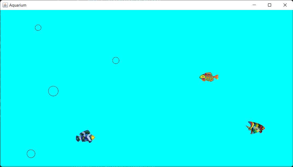 GitHub - m-nurbek/Aquarium: Animation using Java
