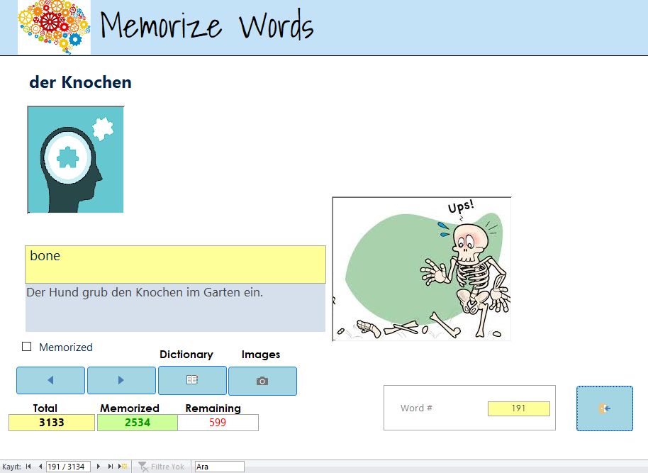 GitHub - coolsmart/memorizewords: VB, MS Access