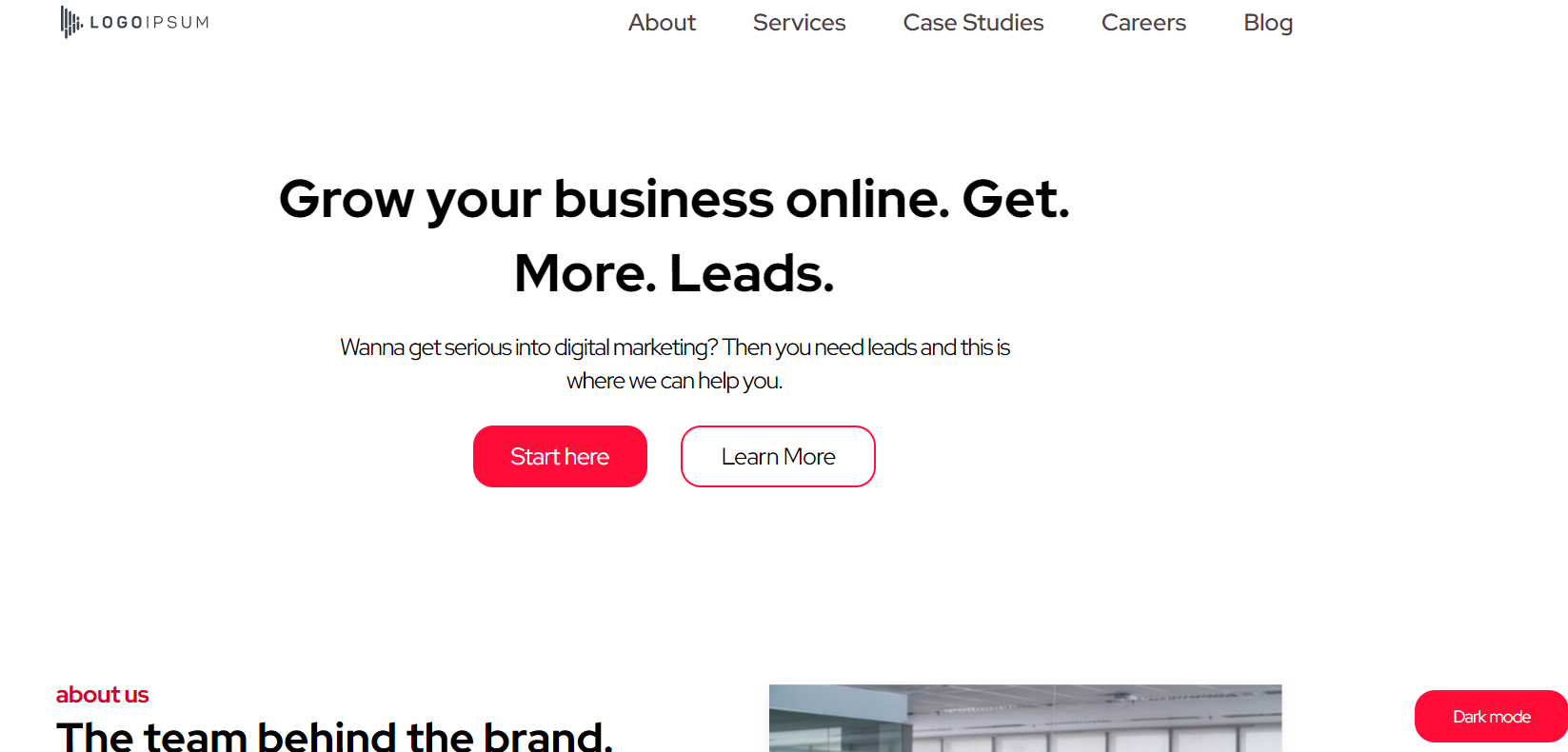 GitHub - StrMikhail/Tailwind_landing