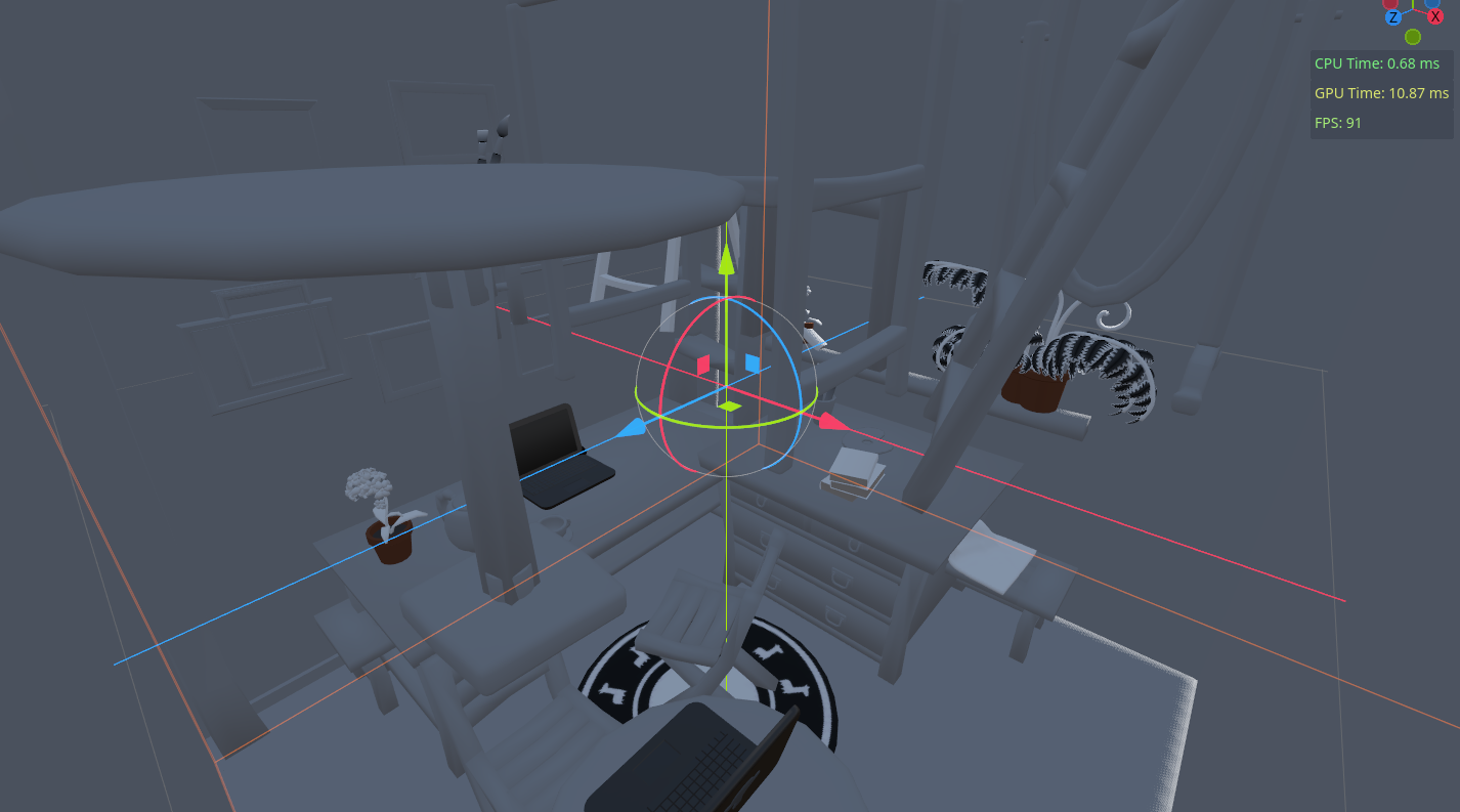 Unexpected long time importing blend files and other issues · Issue #66169 · godotengine/godot ...