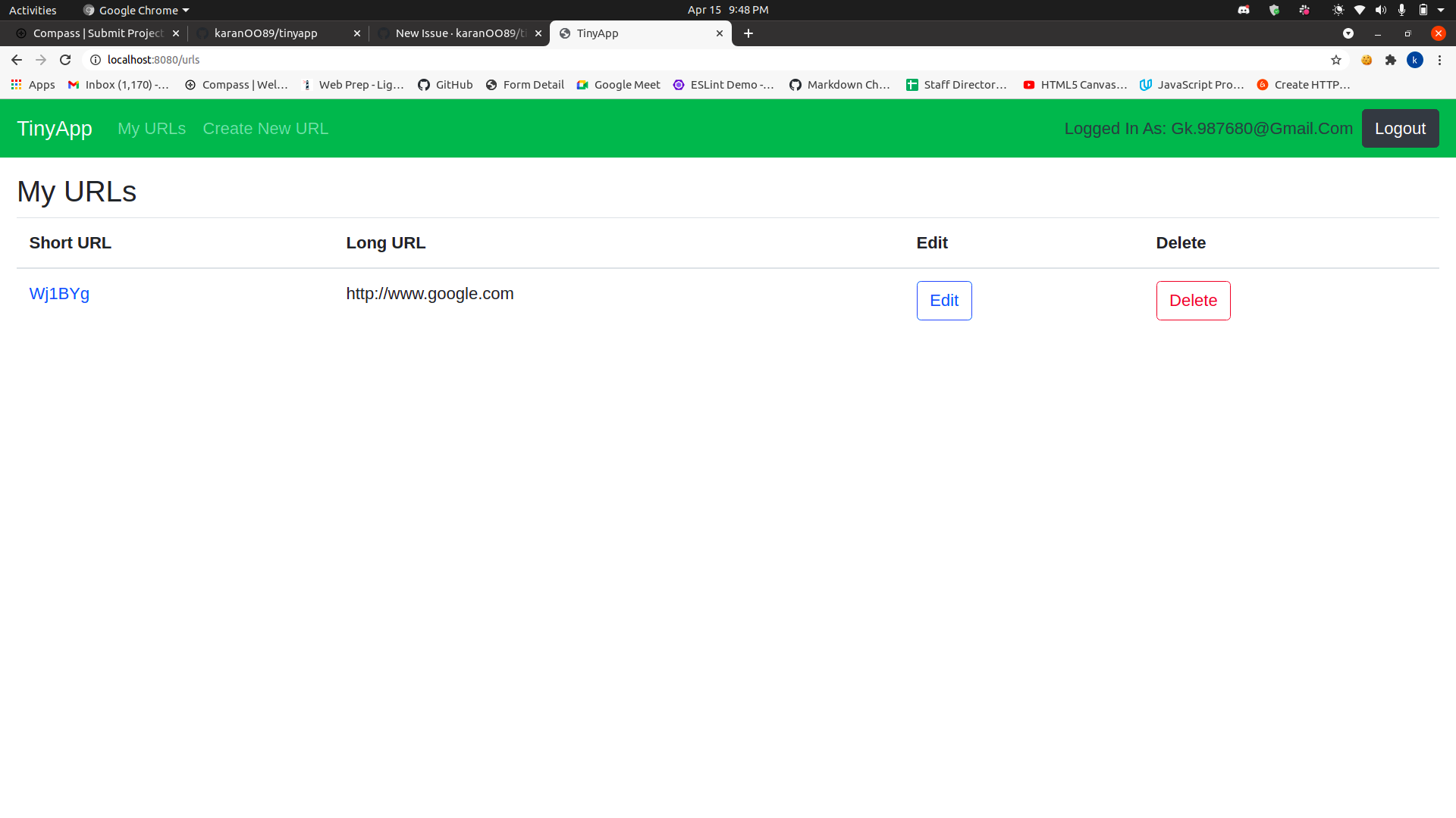 GitHub - karanOO89/tinyapp