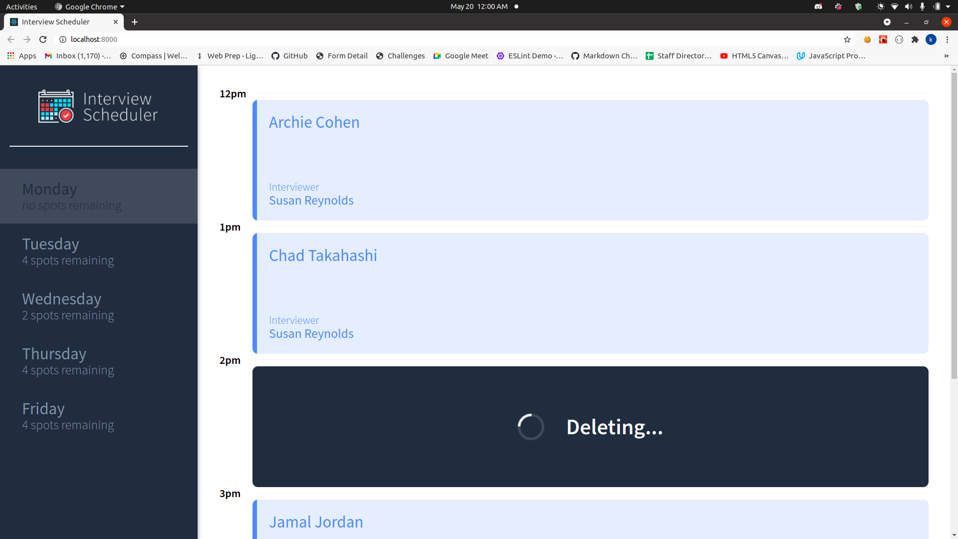 GitHub - karanOO89/scheduler