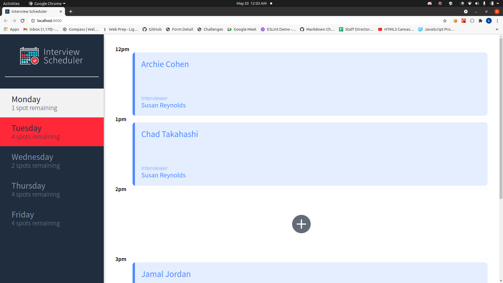 GitHub - karanOO89/scheduler