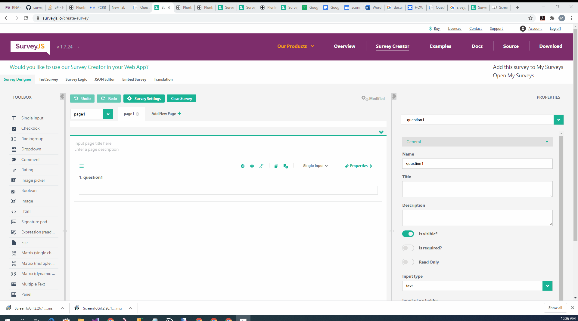 single-input-fields-allow-text-entry-in-design-mode-issue-922