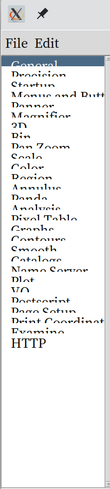 All the rows of the preference window is crowded together · Issue #132 ...