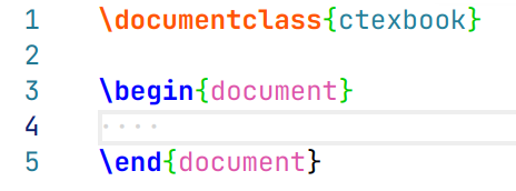 no extra line after ) there will be no bracket highlight · Issue ...