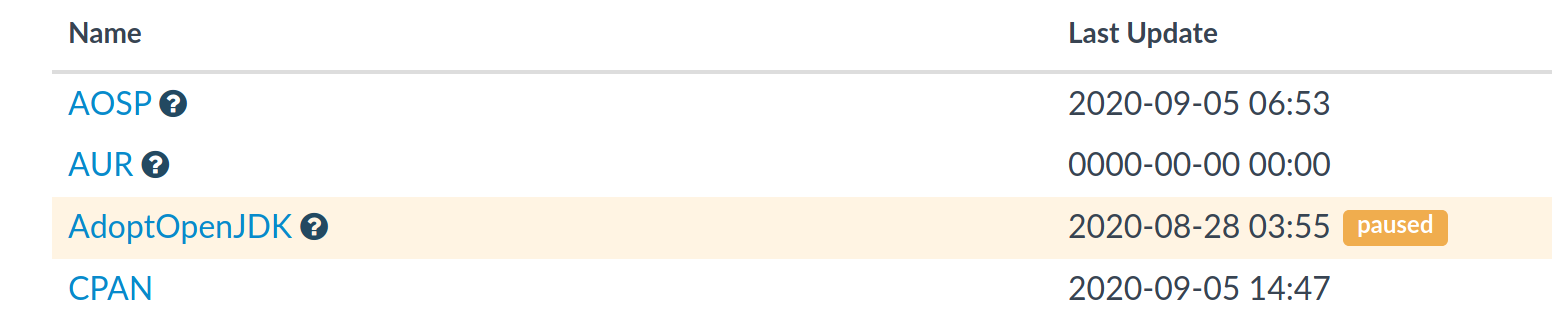 AUR超时崩溃 · Issue #956 · tuna/issues · GitHub