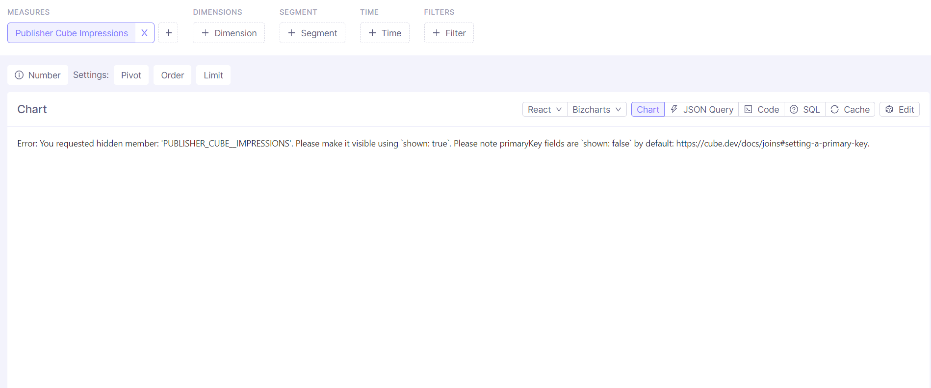 Select field alias considered as hidden [Snowflake] · Issue #1800 · cube-js/cube · GitHub