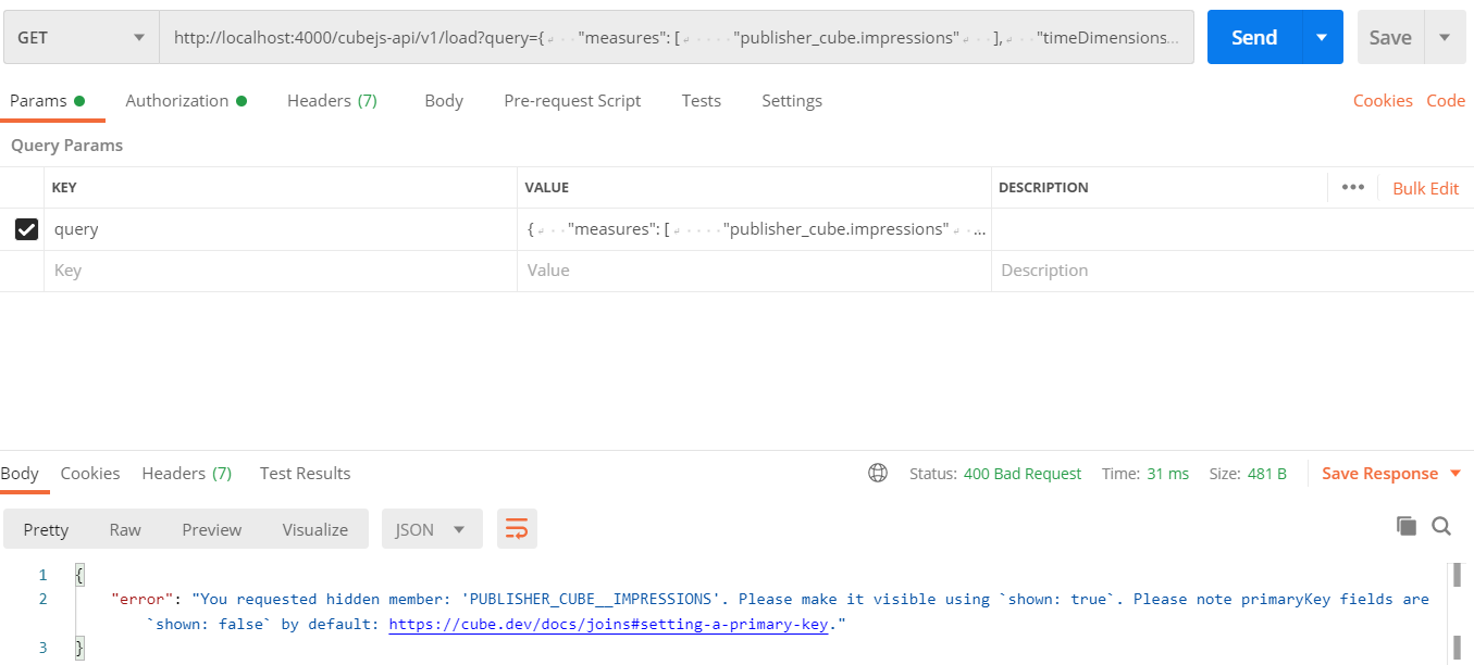 Select field alias considered as hidden [Snowflake] · Issue #1800 · cube-js/cube · GitHub