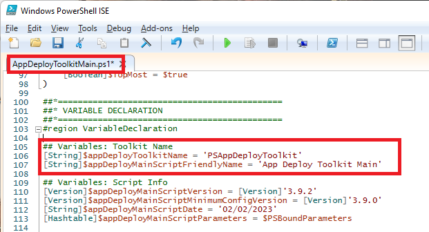 Changing Toast Notification title · Issue #778 · PSAppDeployToolkit/PSAppDeployToolkit · GitHub