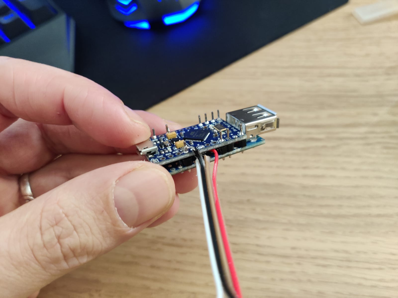 Customized ogx360 hardware with Pro Micro 3.3V · Issue #41 · Ryzee119 ...