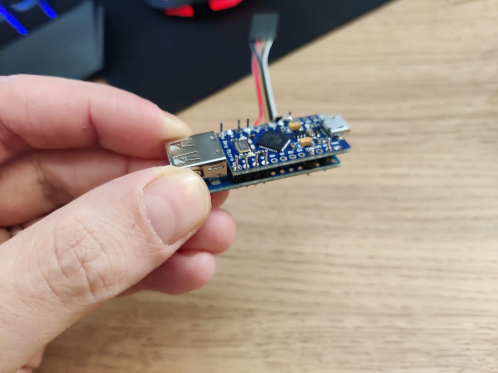 Customized ogx360 hardware with Pro Micro 3.3V · Issue #41 · Ryzee119/ogx360 · GitHub