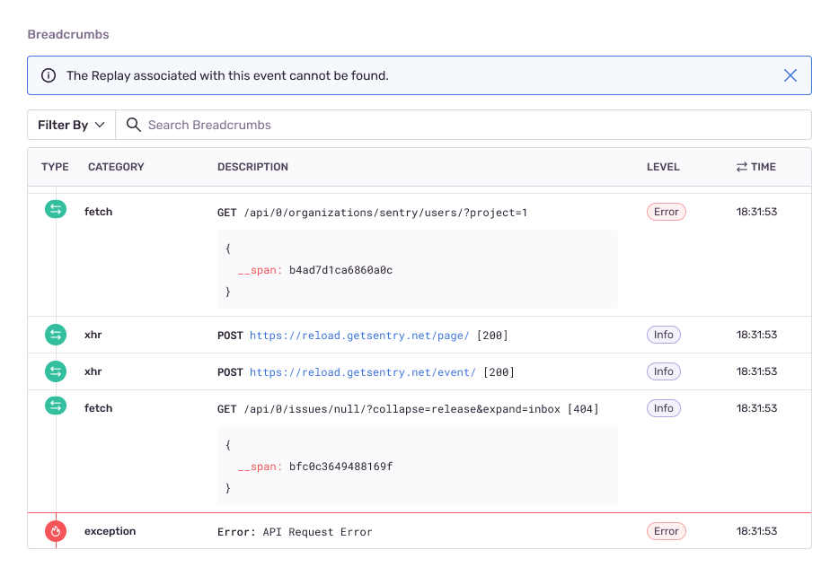 Design treatment for the Replay preview CTA on Issue Details · Issue #40719 · getsentry/sentry ...