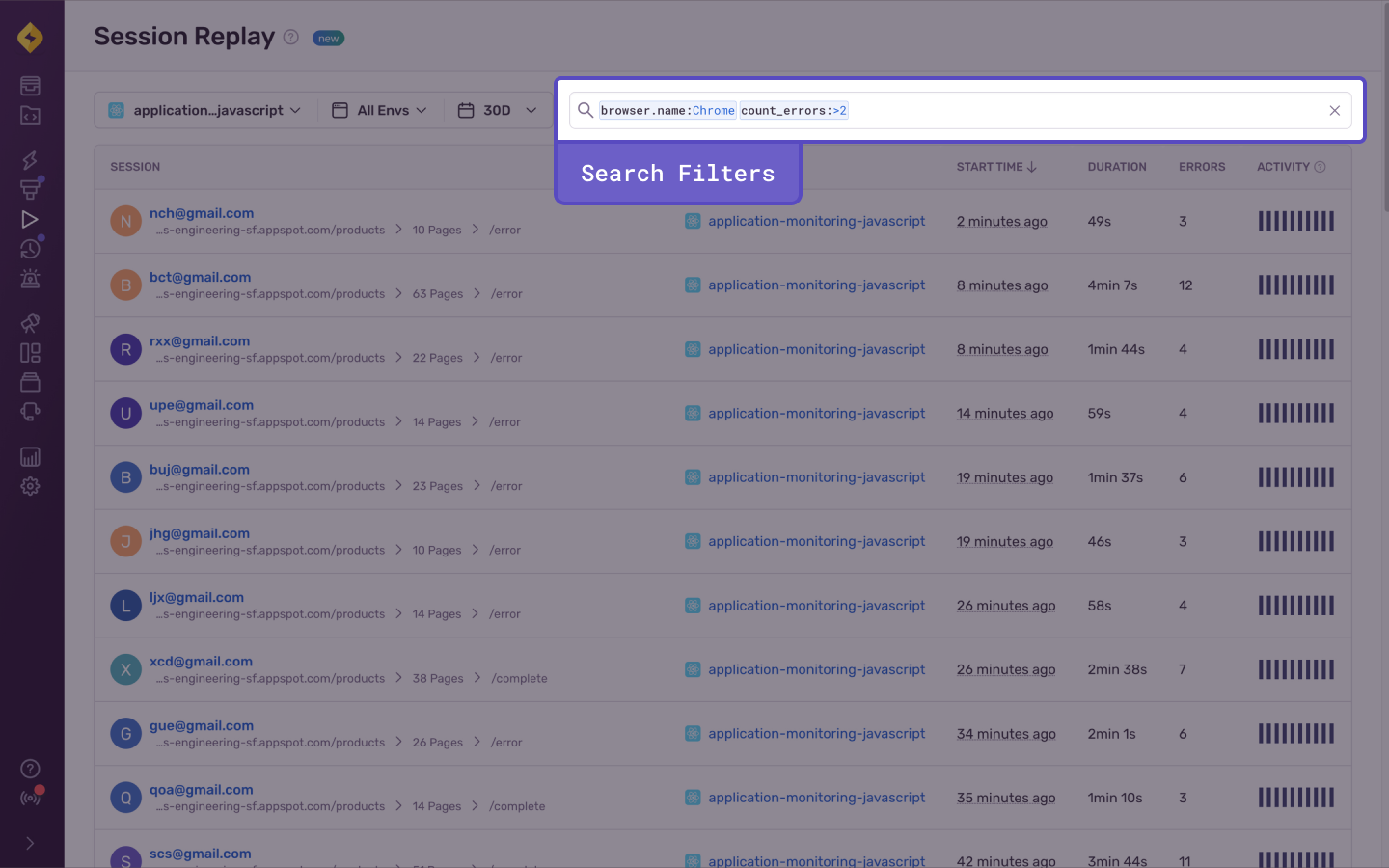 Add images to Product docs for Session Replay · Issue #6374 · getsentry/sentry-docs · GitHub