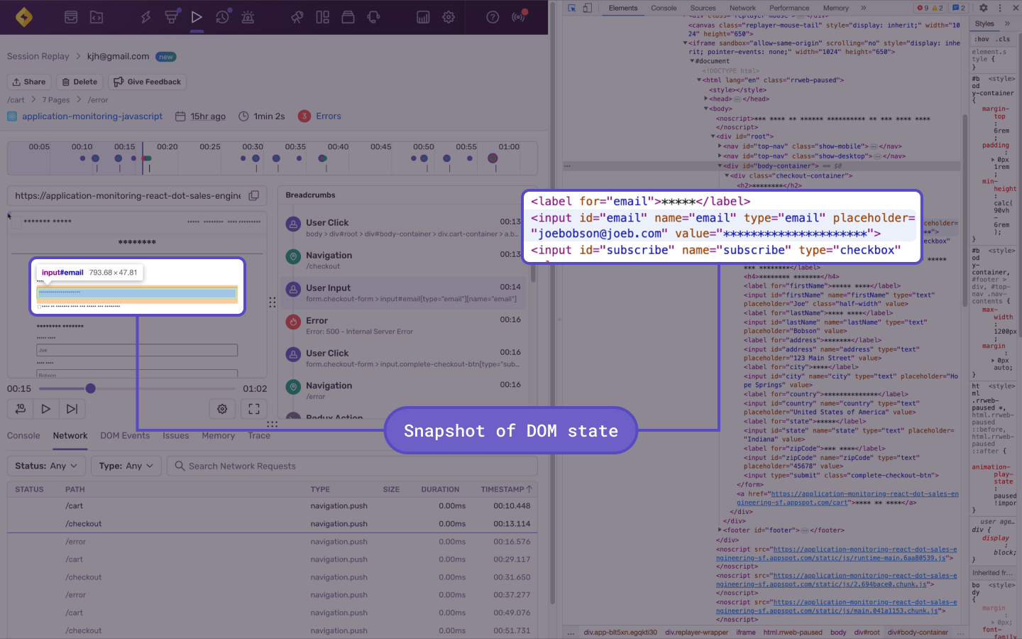 Add images to Product docs for Session Replay · Issue #6374 · getsentry/sentry-docs · GitHub