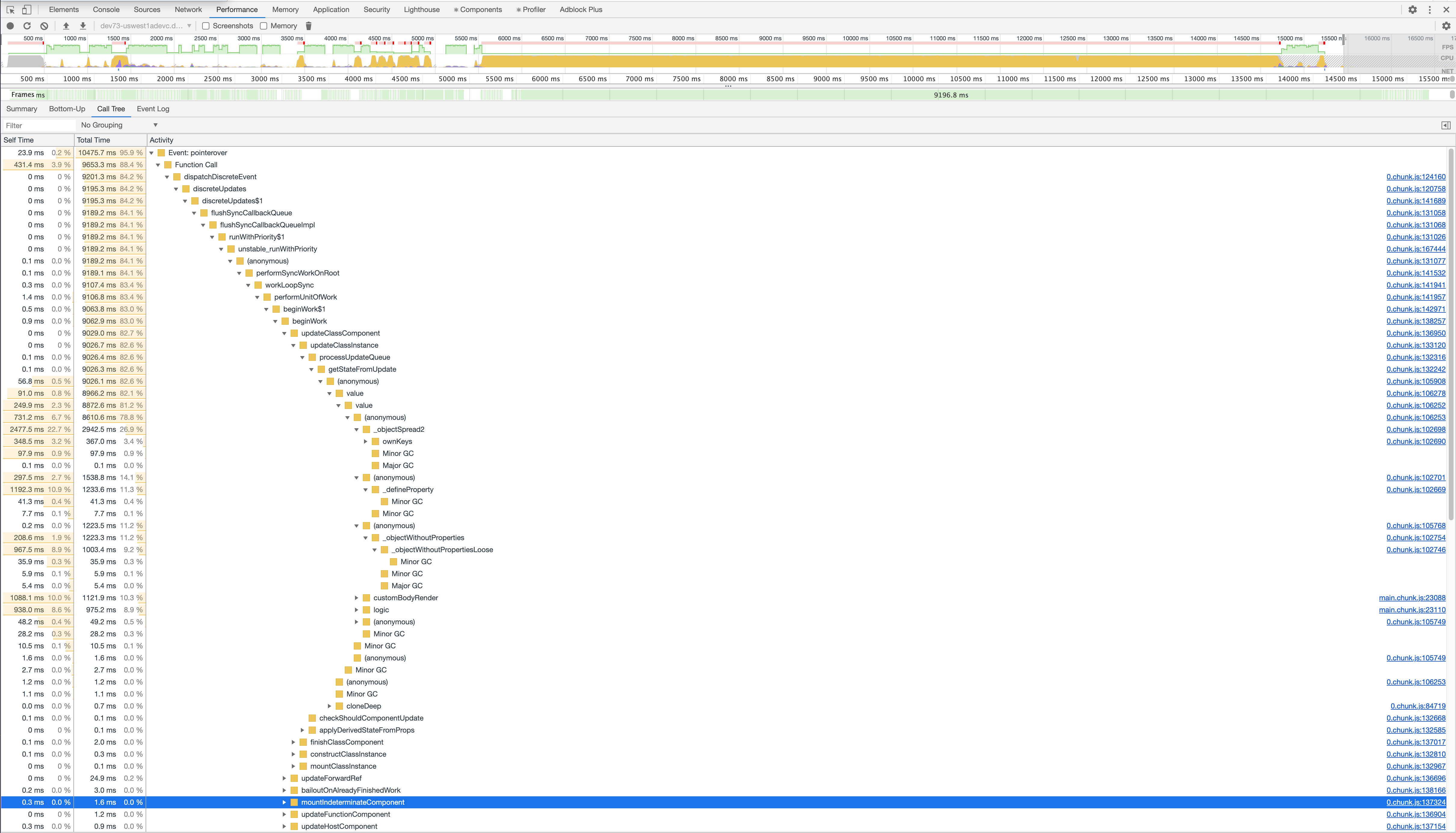 Extremely visible lag with confirmFilters: true · Issue #1488 · gregnb/mui-datatables · GitHub