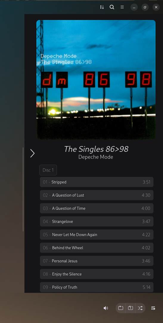 Panel with track names not having gradient · Issue #68 · nate-xyz/resonance · GitHub