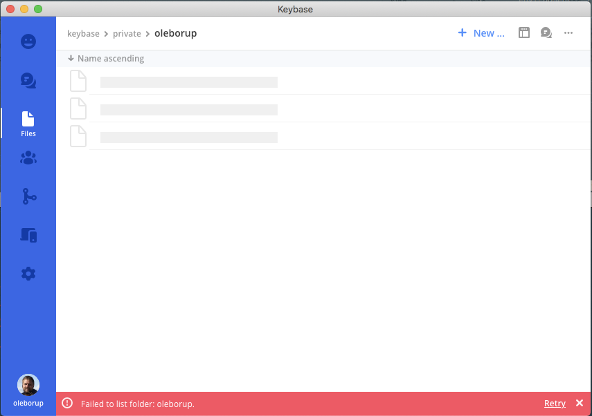 Reset private folder · Issue #15065 · keybase/client · GitHub