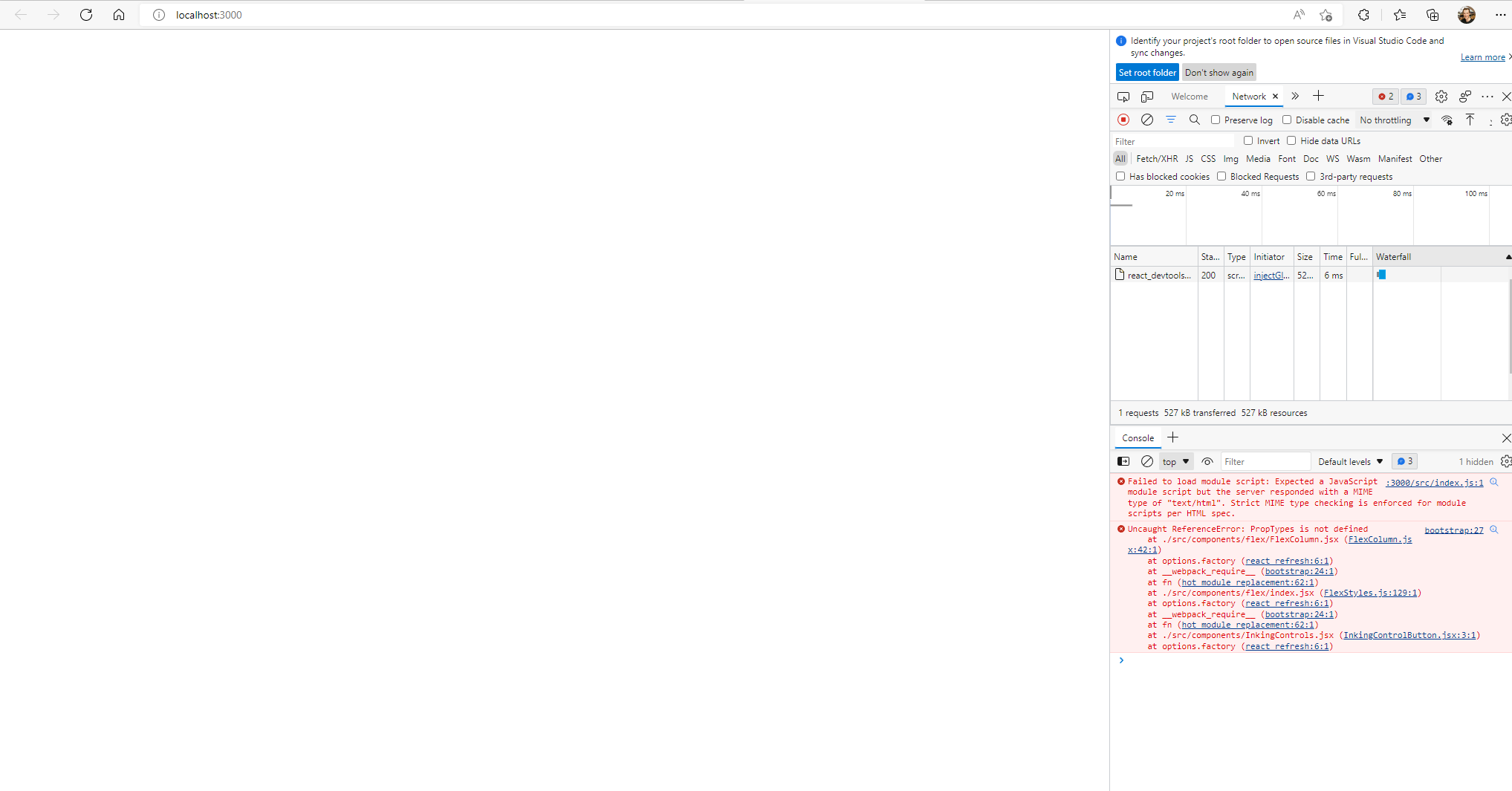[Samples Bug]: React samples 21.react-media-template and 22.react-agile-poker throwing PropType ...