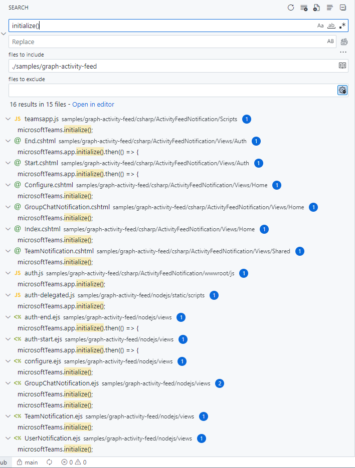 graph-activity-feed samples have mismatches in teamsjs versions leading to them not working. And ...