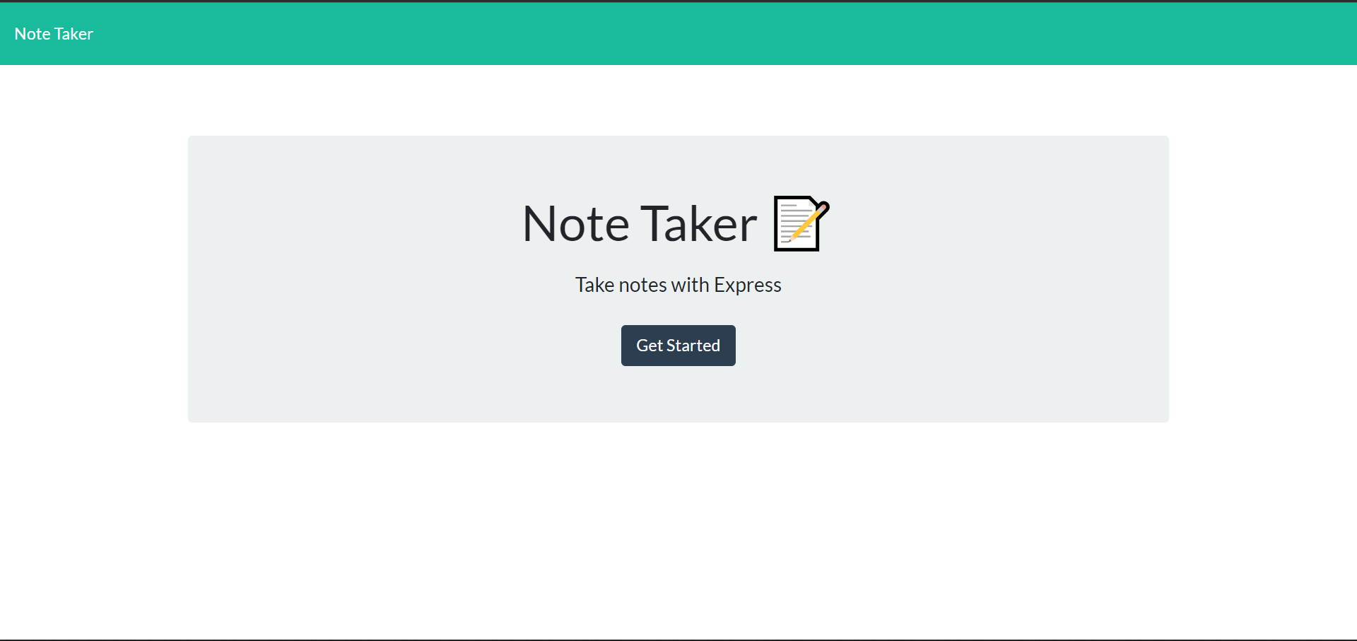 GitHub - cmrotruck/note_taker