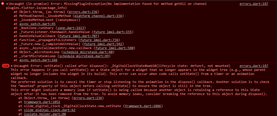 Pdf Viewer Doesnt Work In Web · Issue 247 · Syncfusionflutter Widgets · Github