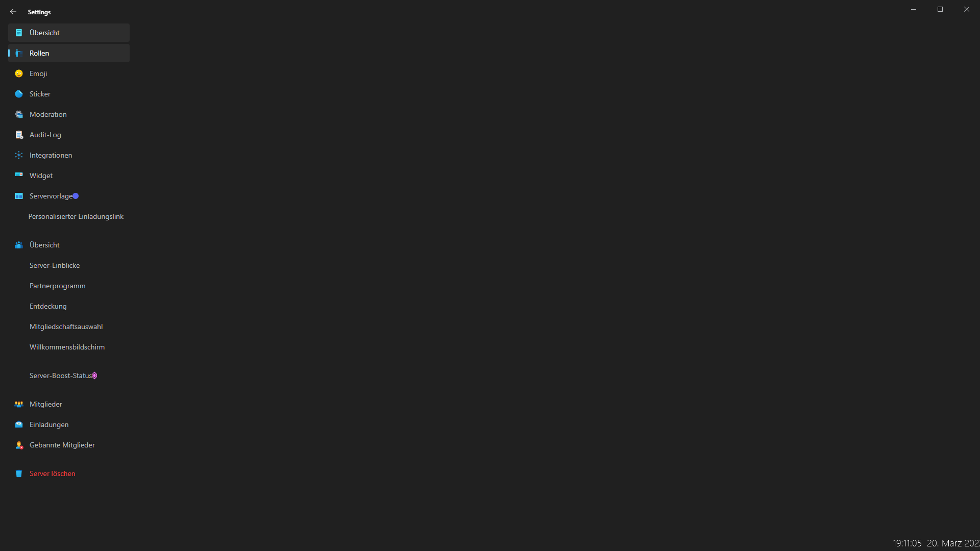 Role page empty · Issue #21 · DiscordStyles/Fluent · GitHub