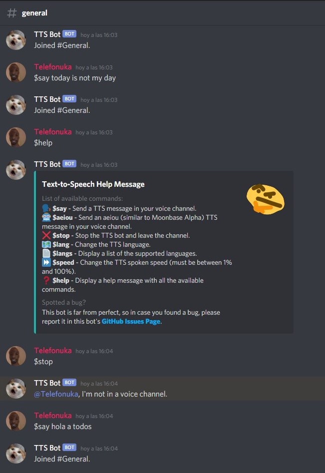 TTS Bot No Habla Issue 16 Moonstar x discord tts bot GitHub TTS Bot No Habla Issue 16 Moonstar x discord tts bot GitHub
