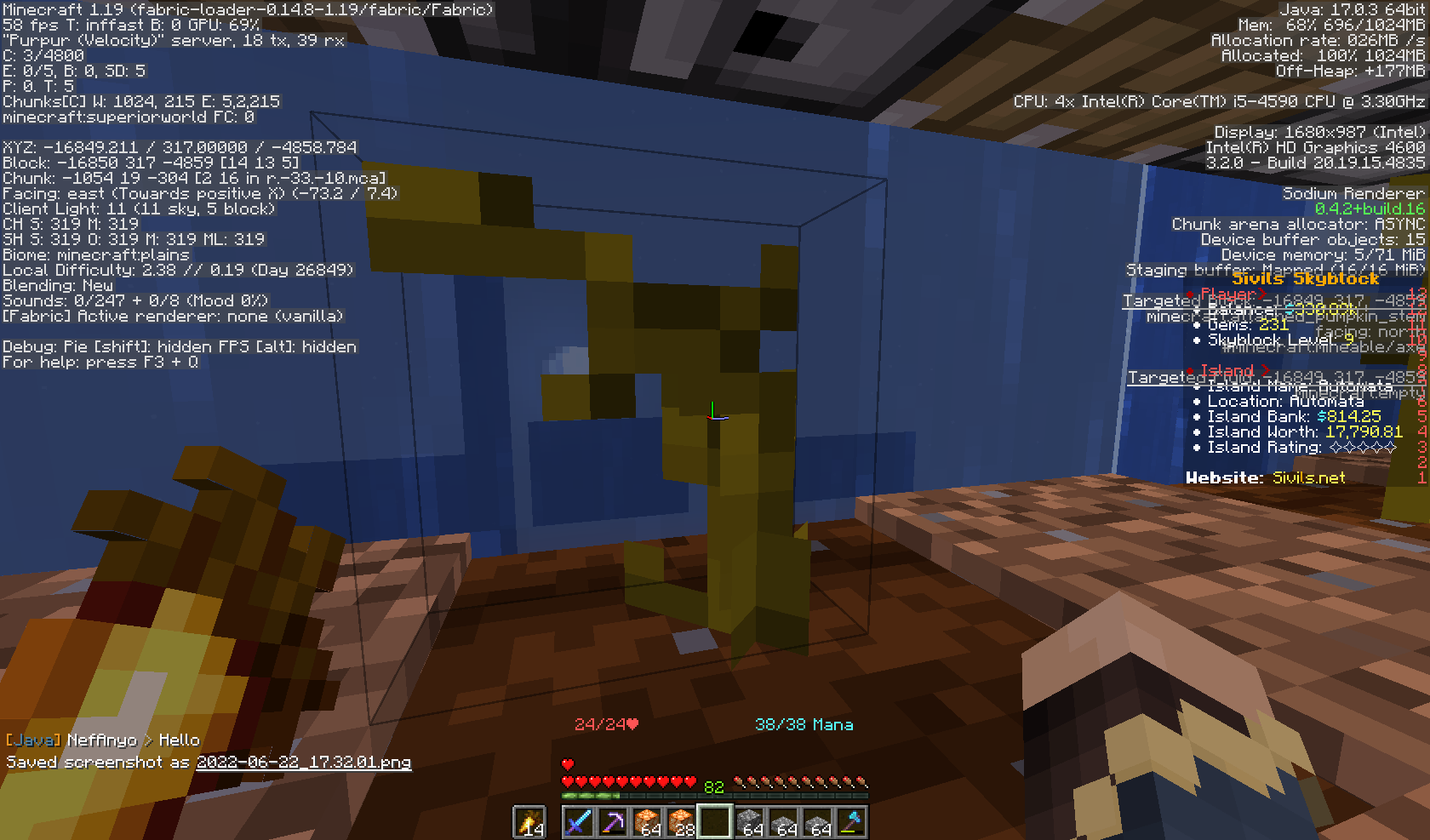 Pumpkin and Melon Stems not reverting · Issue #1083 · PurpurMC/Purpur · GitHub