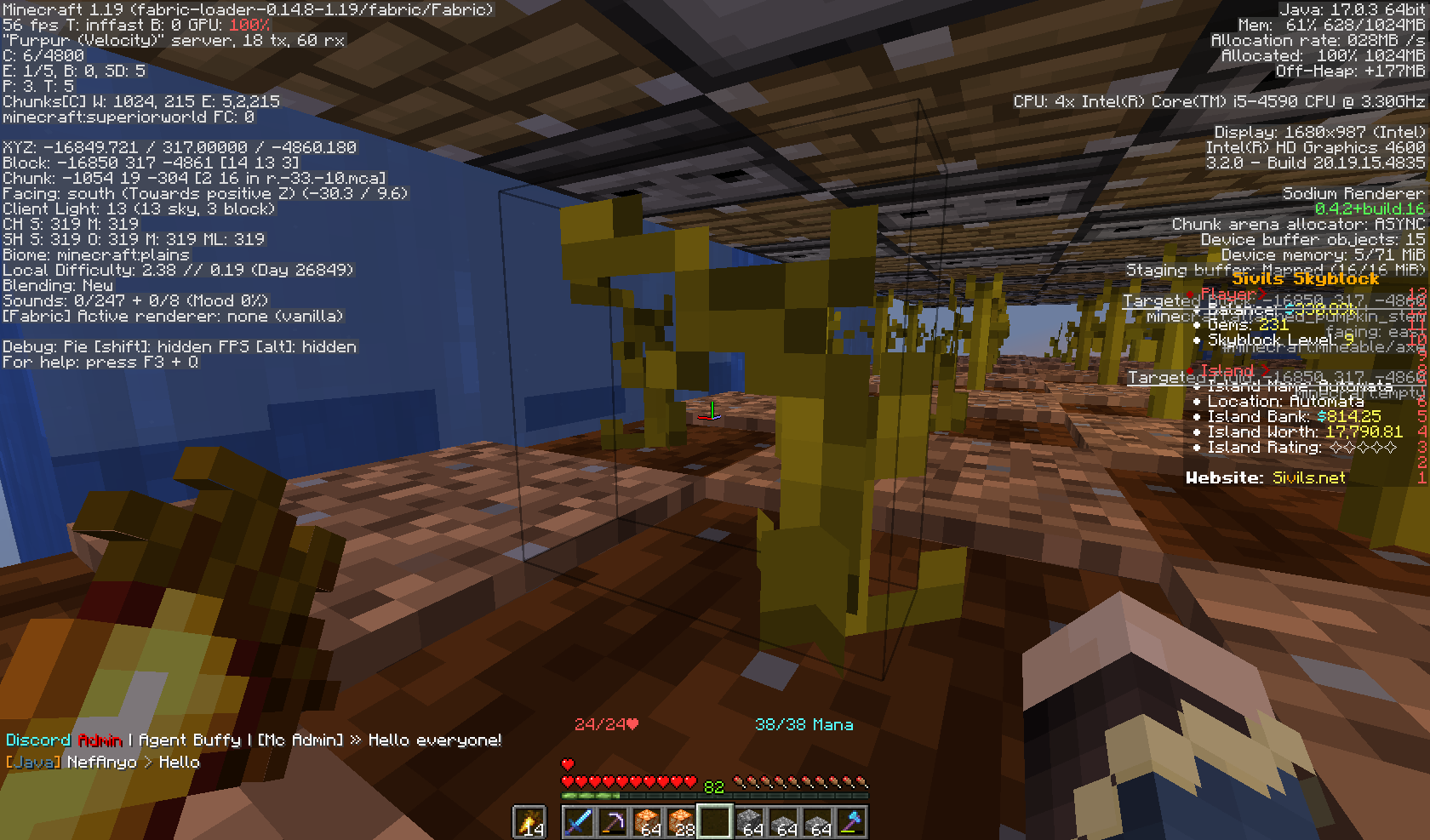 Pumpkin and Melon Stems not reverting · Issue #1083 · PurpurMC/Purpur ...