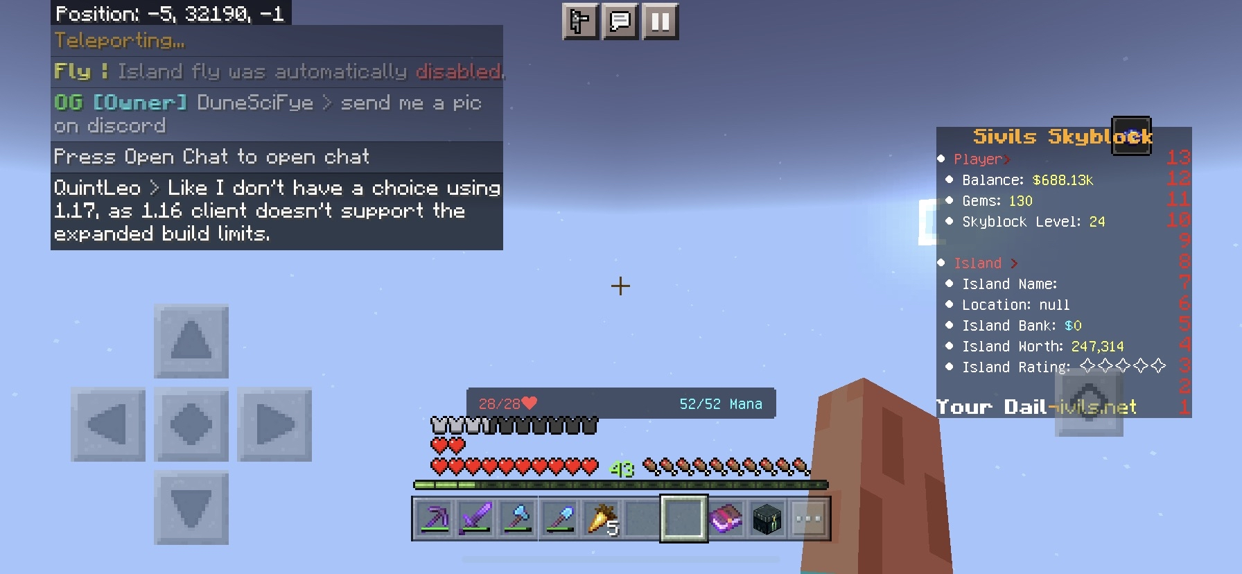 Changing worlds teleports player to 0 32k 0 · Issue #3265 · GeyserMC ...