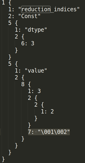 How to read Shape proto from Attr "value" in "Const" ops from Tensorflow frozen graph in ...
