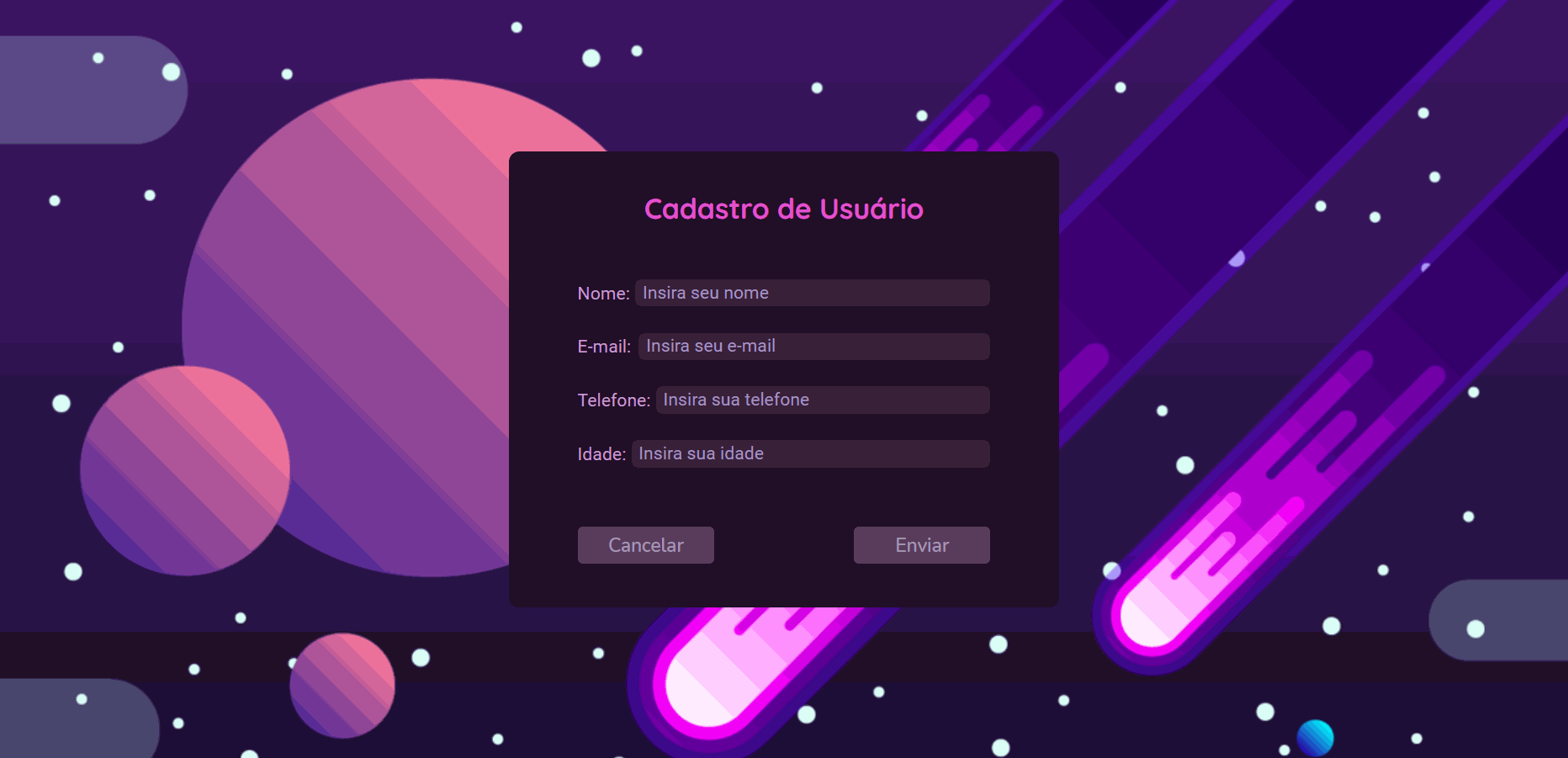 GitHub - GabrielGust/simple-registration
