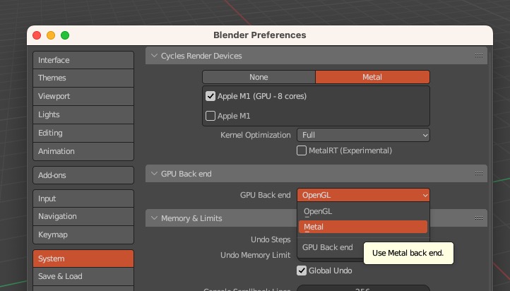 Blenderkit does not support Metal Back End in MacOS. · Issue #488 · BlenderKit/BlenderKit · GitHub