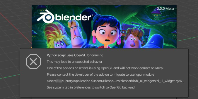 Blenderkit does not support Metal Back End in MacOS. · Issue #488 · BlenderKit/BlenderKit · GitHub