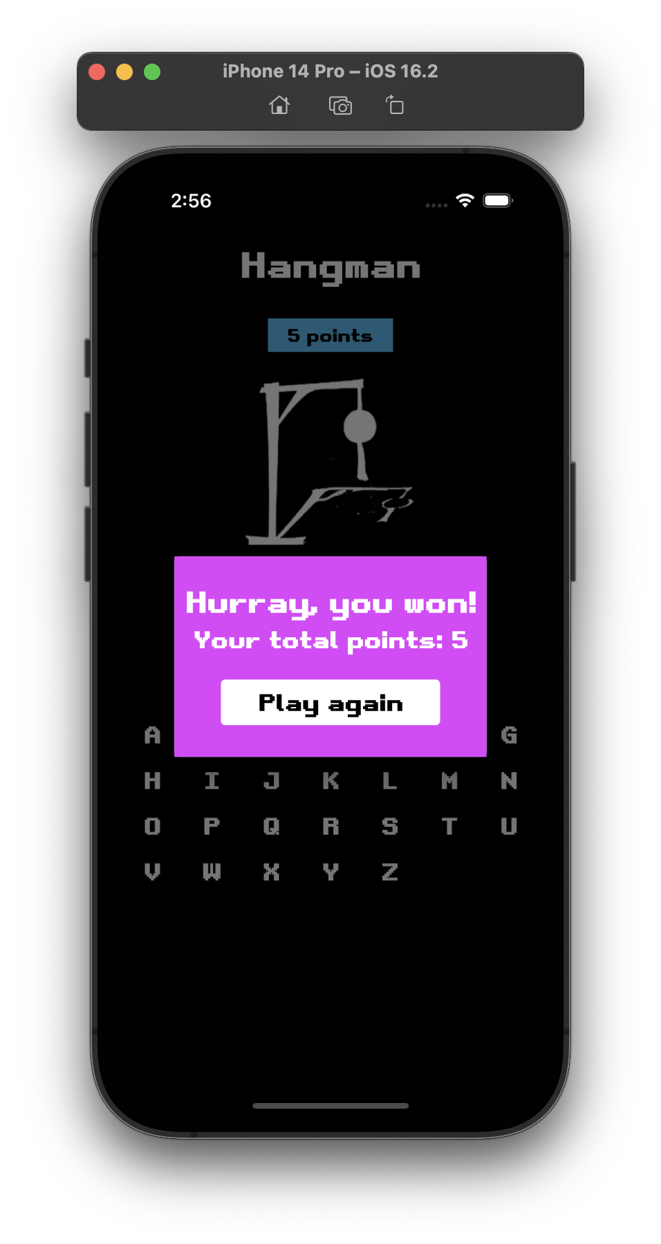 GitHub - IsmanDaiyrov/hangman-game: 1st Flutter workshop - Google Developer Student Club TTU
