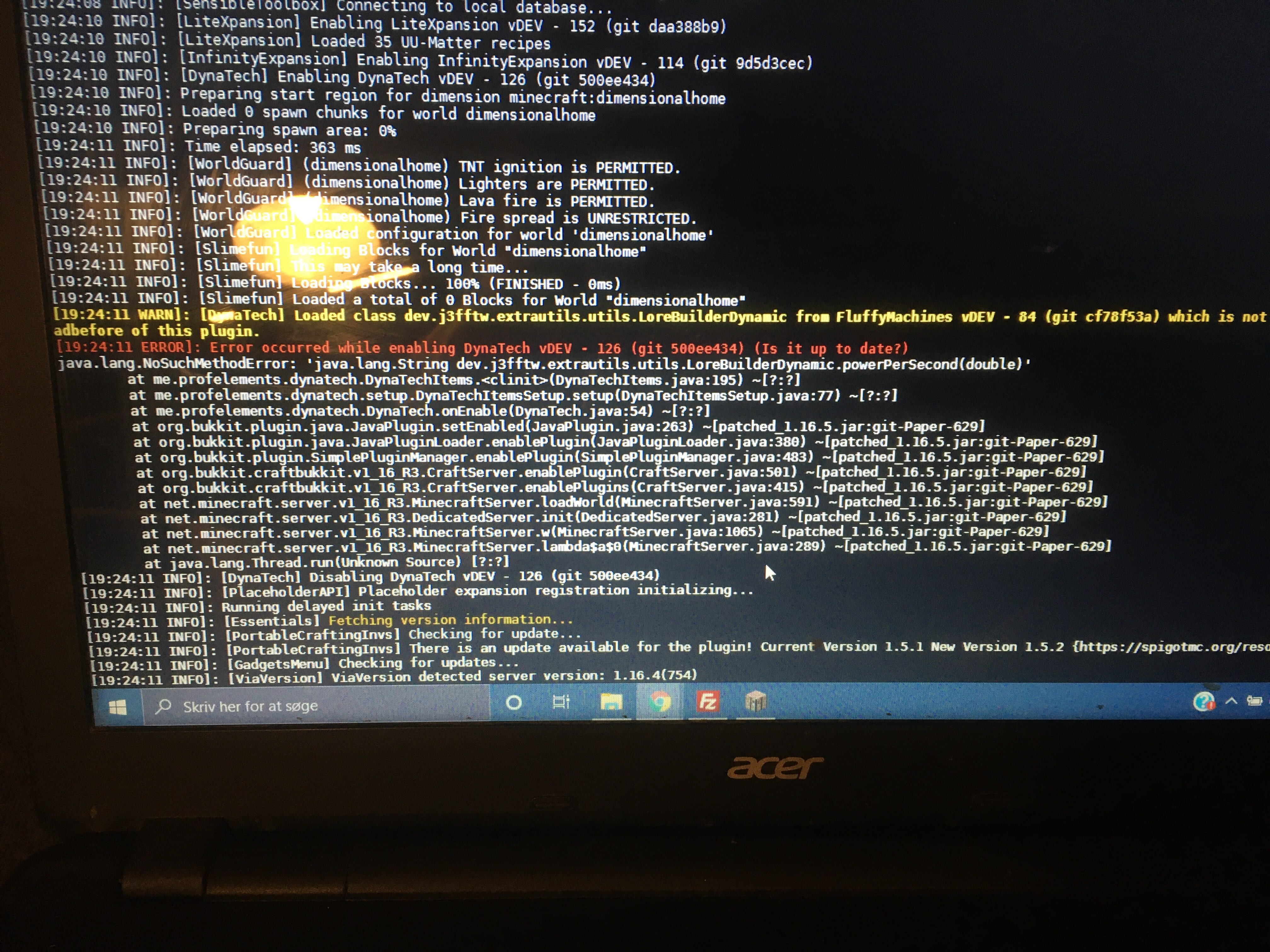 Error occurred while enabling Dynatech vDev - 126 · Issue #93 · ProfElements/DynaTech · GitHub