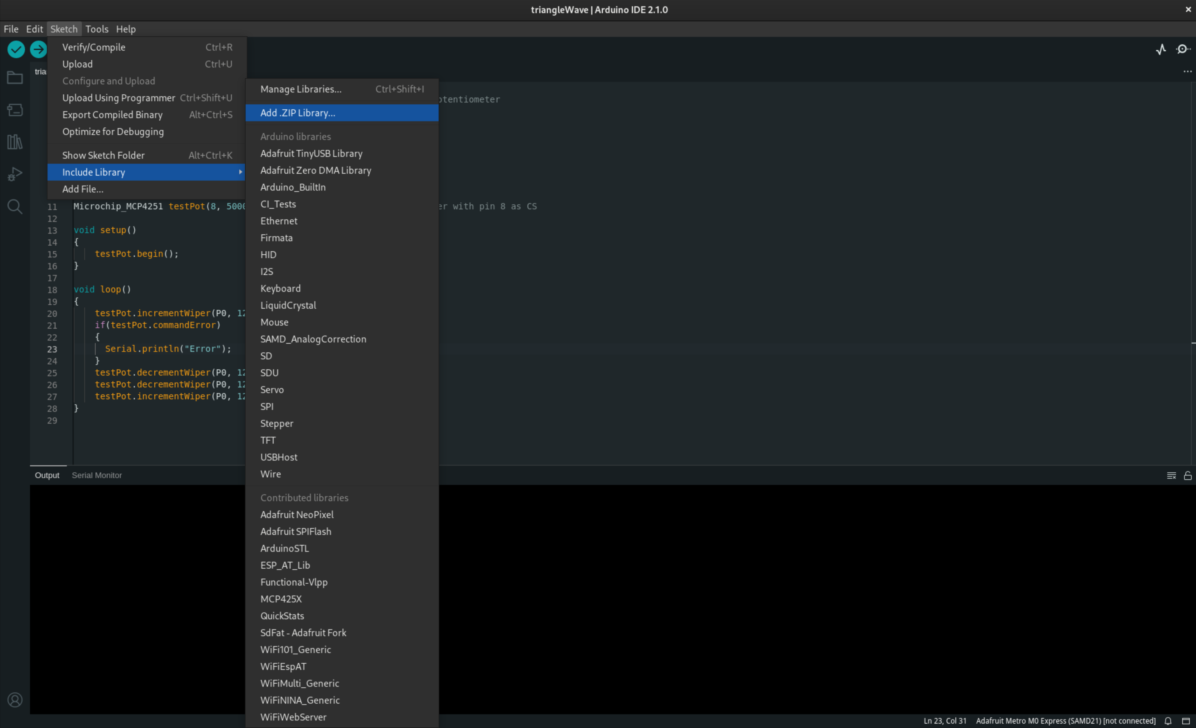 GitHub - TheRealGlumfish/MCP425X: Arduino library for controlling MCP4251/MCP4252 digital ...